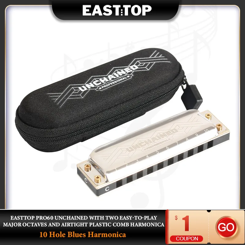 EASTTOP PRO60 UNCHAINED With Two Easy-to-play Major Octaves And ...