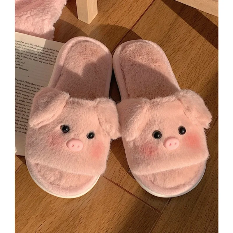 Soft cute Piggy Slippers – TheFarmBunch