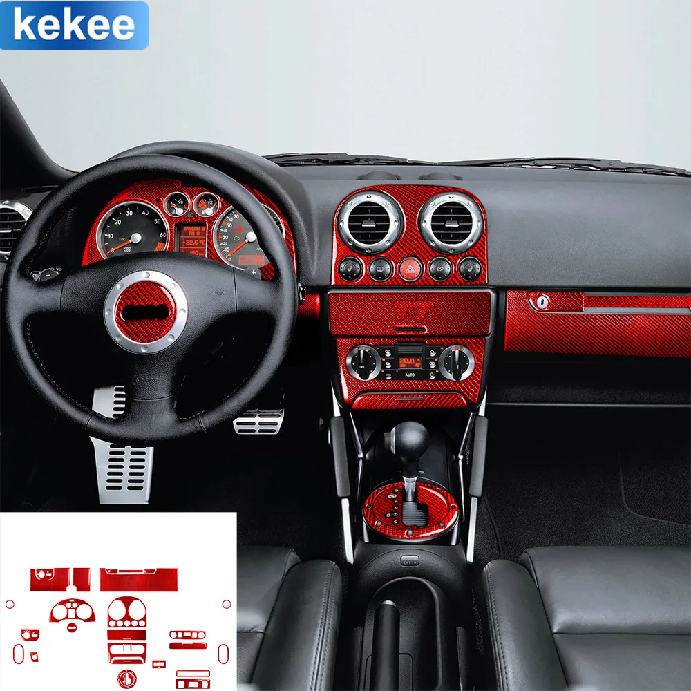 For-Audi-TT-MK1-8N-2001-2002-2003-2004-2005-2006-Center-Console-Kit ...