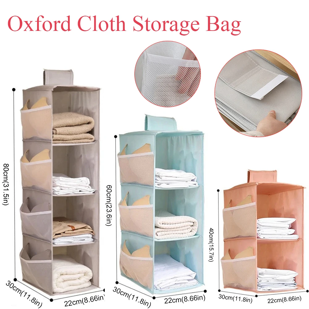 Multi-Layer-Hanging-Closet-Organizer-Hanging-Bag-Shelf-Washable-Oxford ...