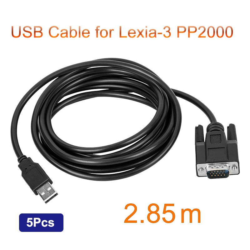 Cable de extensión para diagnóstico de coche, conector USB OBD2 de 5 ...