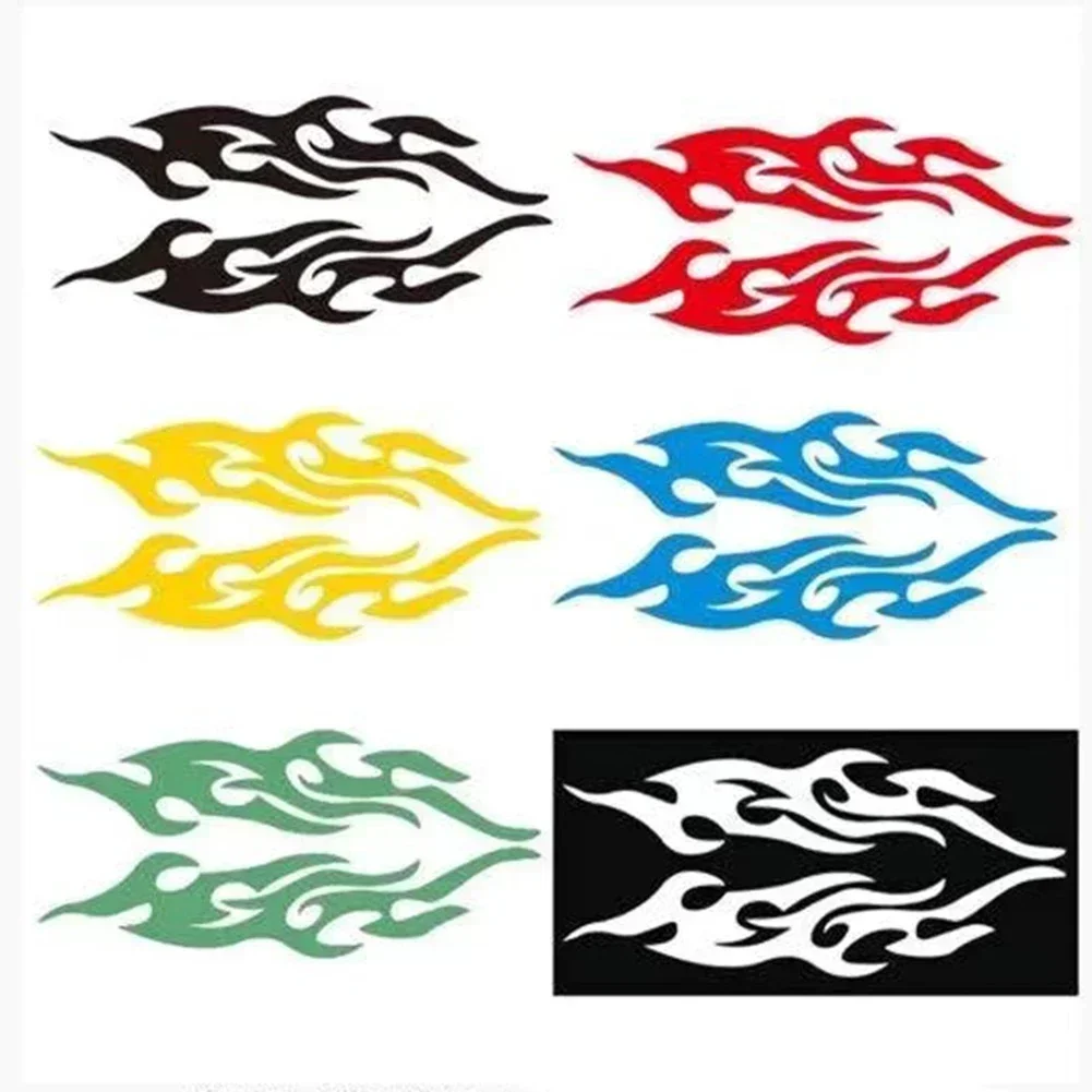 MTB-Bike-Sticker-DIY-Flame-Waterproof-Scratch-Resistant-Protect-Frame ...