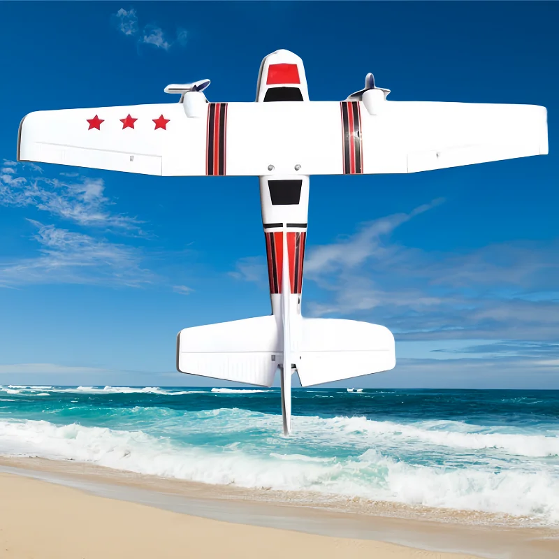 RC-fixed-wing-model-aircraft-FPV-twin-Cessna-182-PLUS-1210-wingspan ...