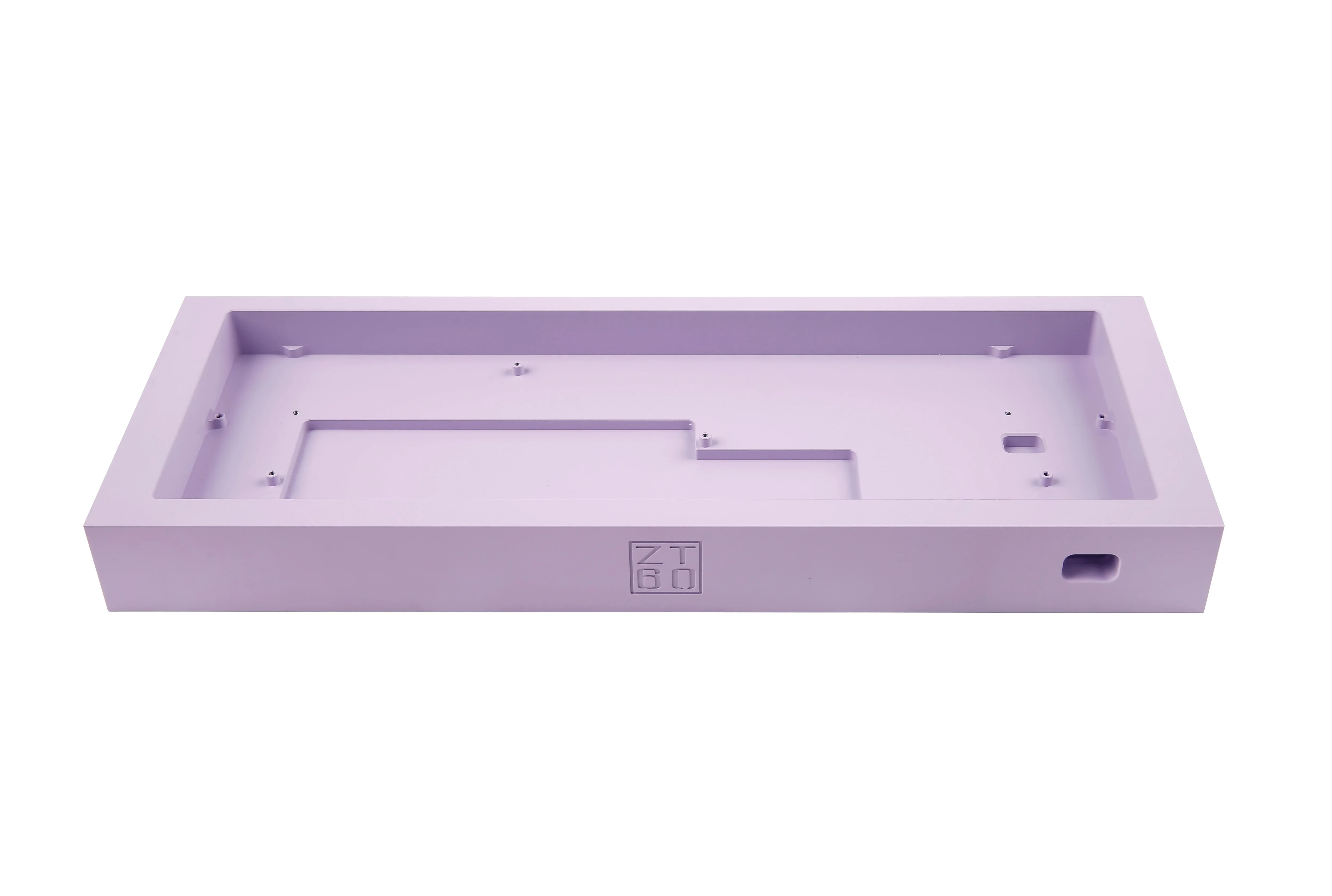 ZT60 CNC Aluminum Alloy 60% Layout Mechanical Keyboard Case For GH60 ...
