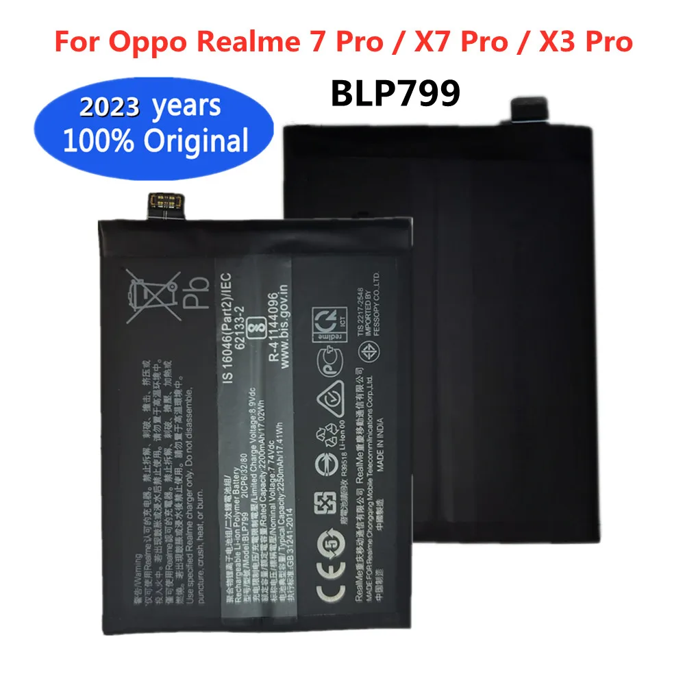BLP799-bater-a-original-de-100-mAh-para-OPPO-Realme-X7-X3-7-Pro-Realme7 ...