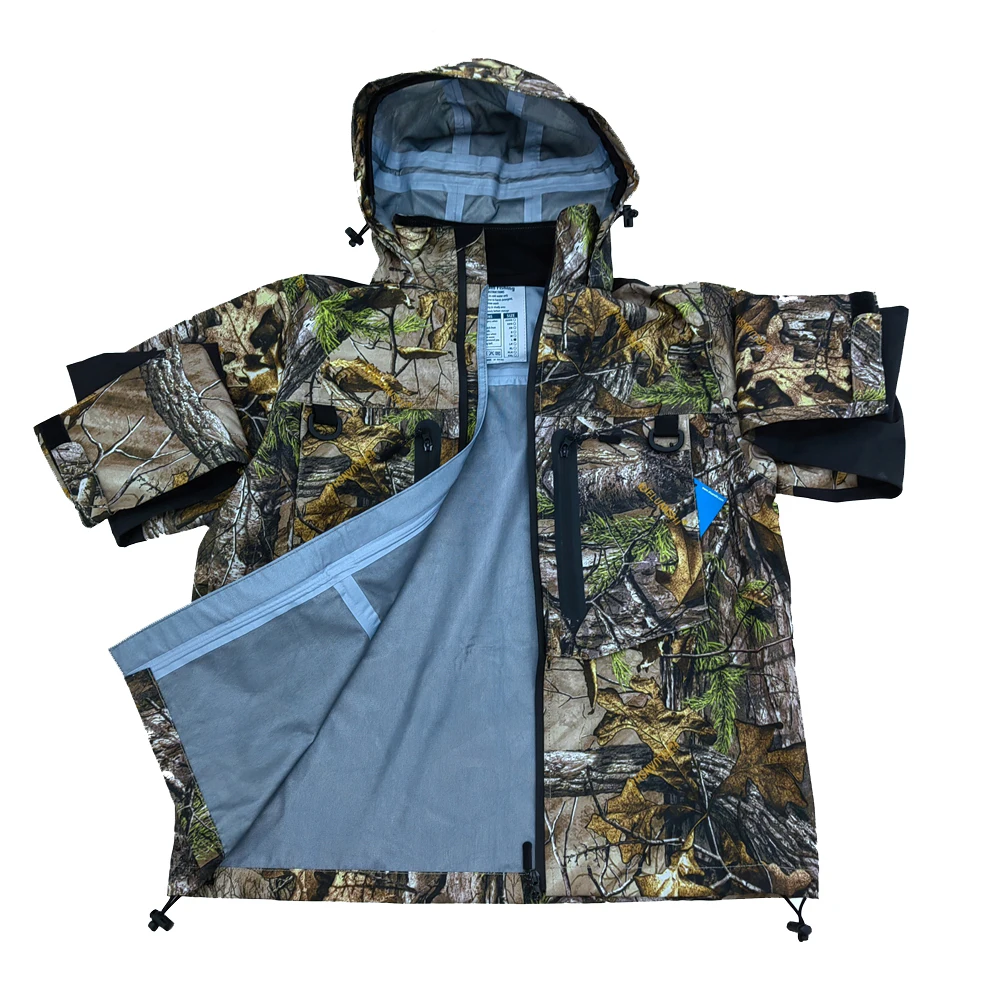 Waterproof Breathable Fishing Jacket - Easy Fishing Tackle