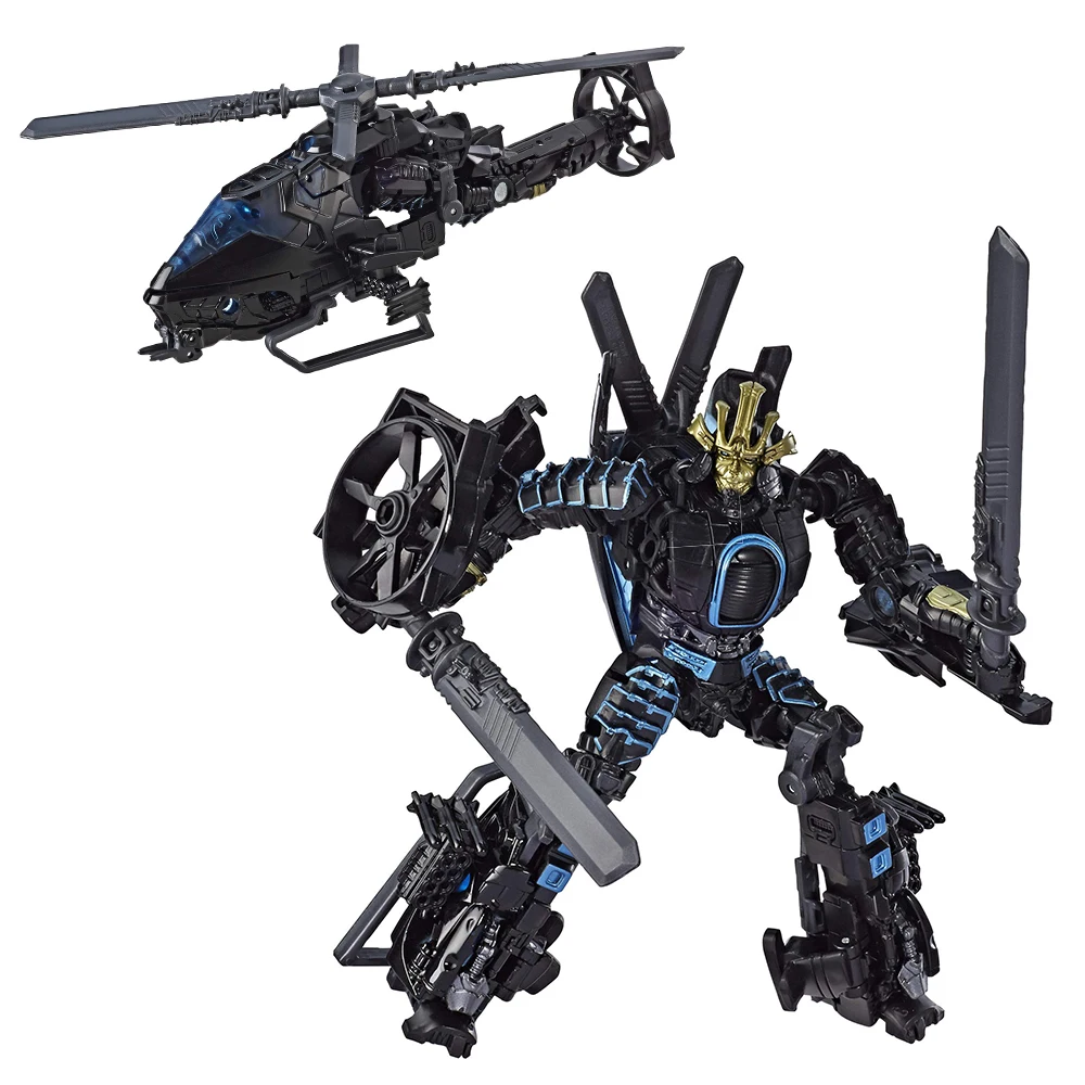 Transformers Age Of Extinction Drift Helicopter Movie