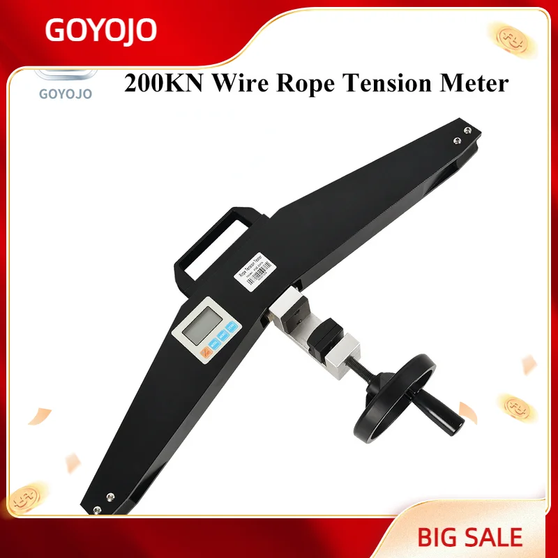 Rope-Tension-Equipment-20Ton-200KN-Wire-Tester-Meter-Calibrated-8-s-ASZ ...