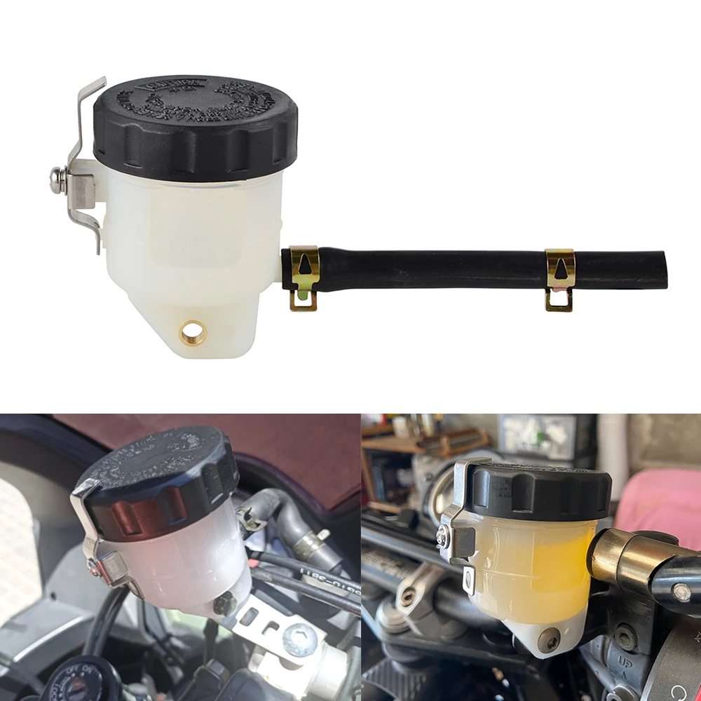 Brake Fluid Reservoir Tank Oil Cup For Kawasaki Ninja ZX10R ZX14R ZX6R ...