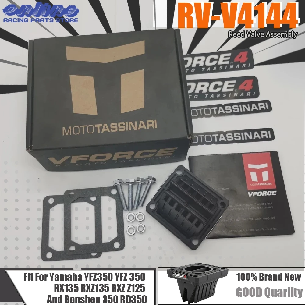 Motorcycle-Reed-Valve-Vforce-4-V4144-V-Force-4-For-Yamaha-YFZ350-YFZ ...