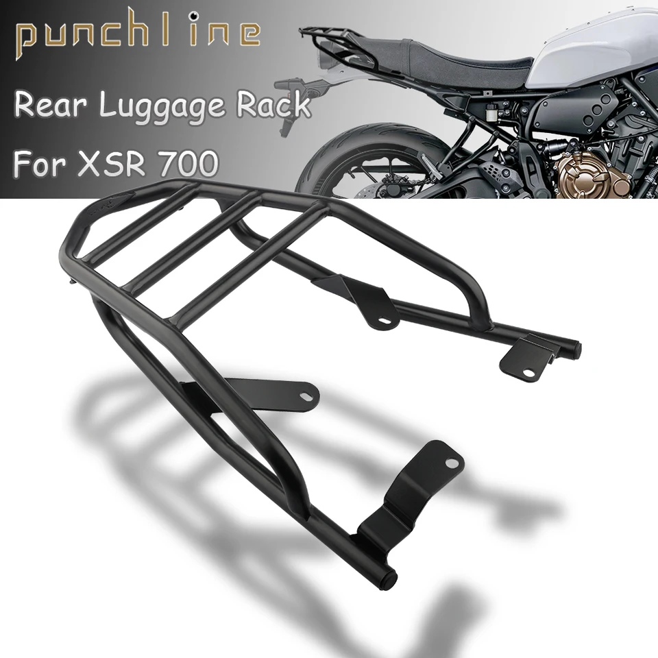 Royal Enfield 411 Scram Rack SCRAM 411 Rear Luggage Rack (2022-2024 ...