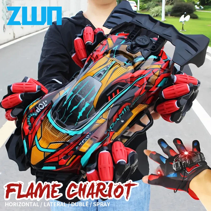 ZWN-F1-RC-Drift-Car-con-musica-luci-a-Led-2-4G-guanto-gesto-Radio ...