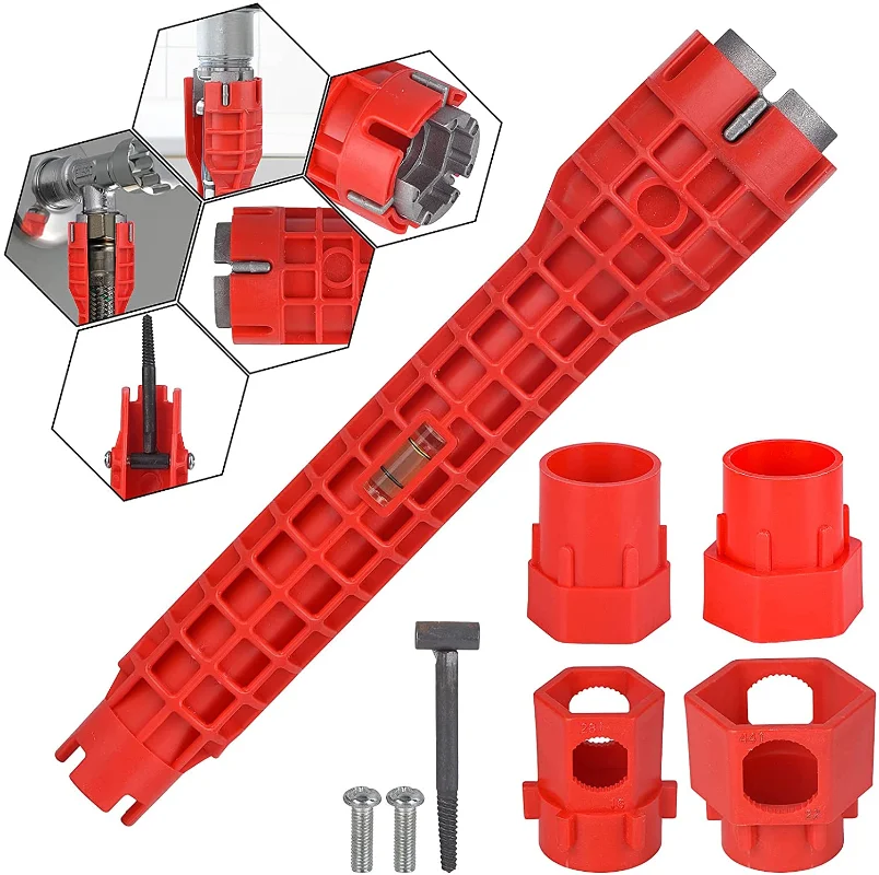 14-In-1-Wrench-for-Sink-Faucet-Sanitary-Repair-Tool-Handle-with-Double ...