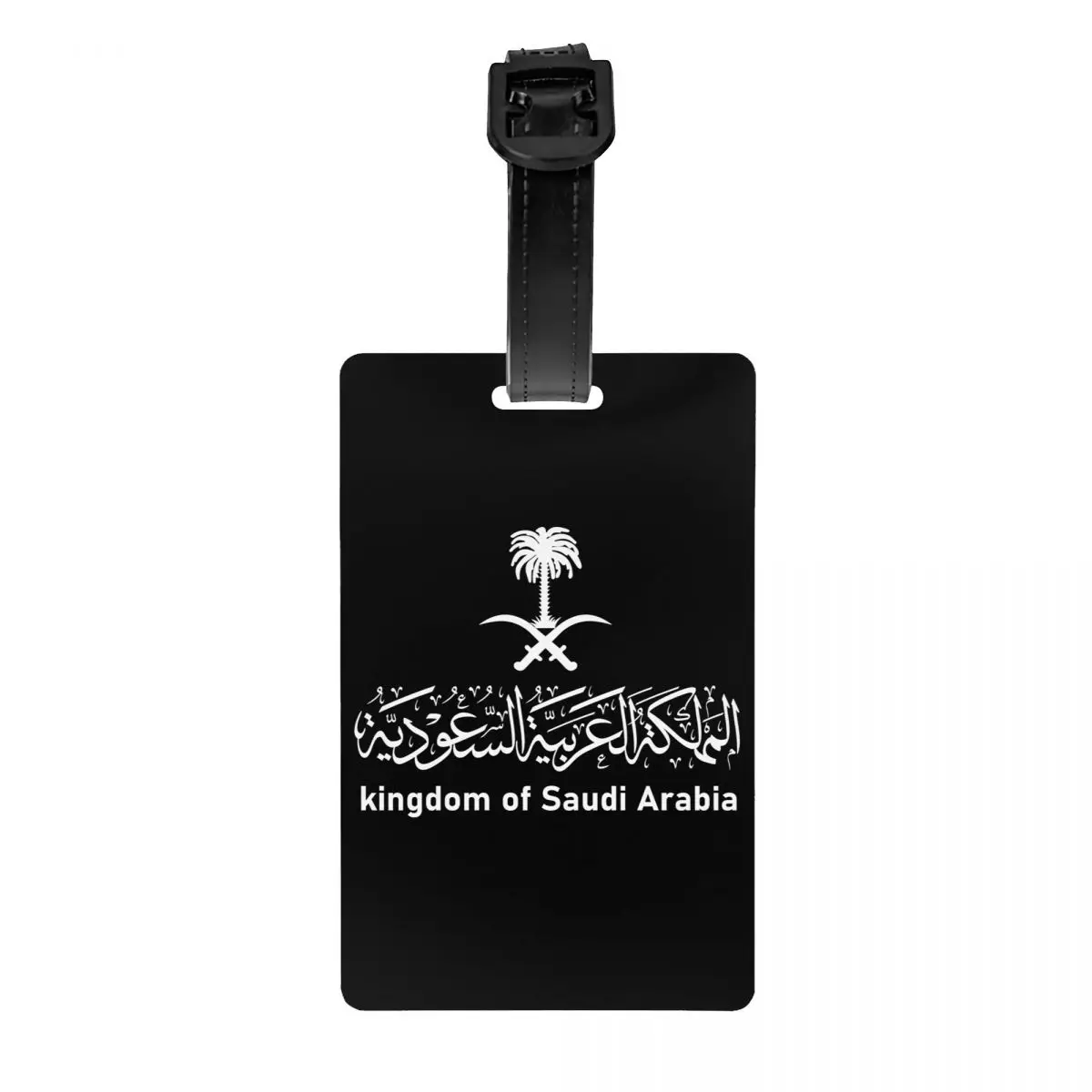 Custom-Kingdom-Of-Saudi-Arabia-Luggage-Tags-Custom-Arabic-Calligraphy ...
