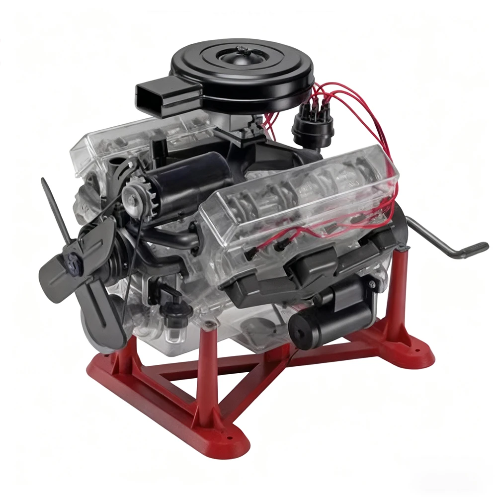 V8 Engine 00460 Internal Combustion Engine Simulation Model Building ...