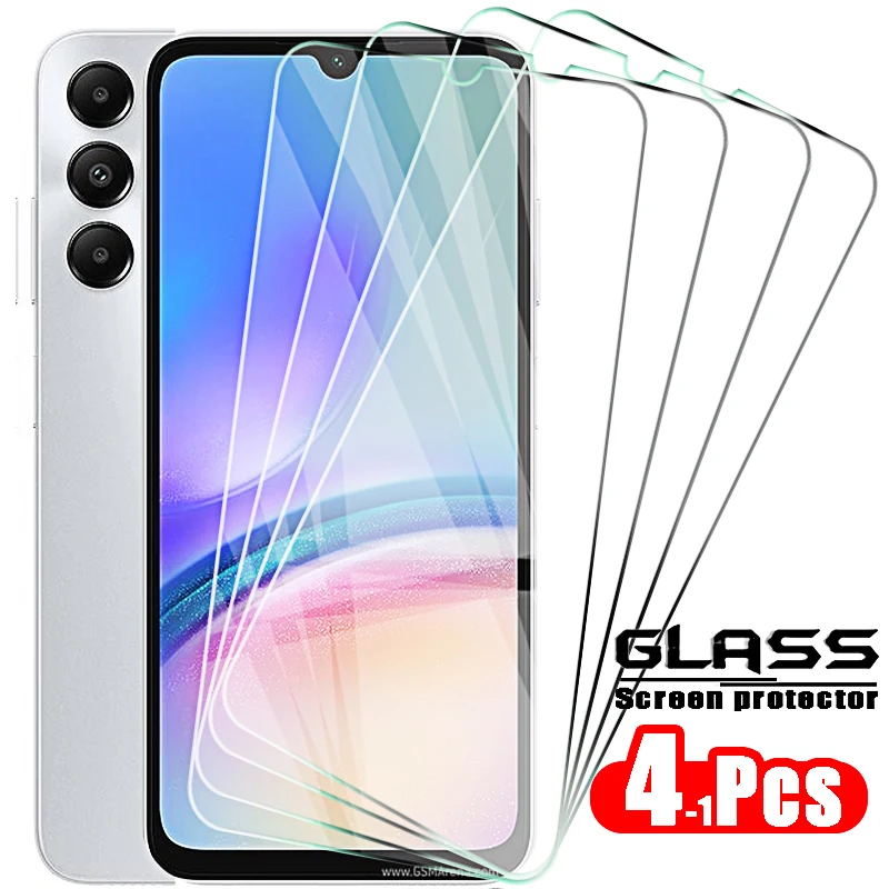 4-1pcs-Tempered-Glass-for-Samsung-Galaxy-A05s-Screen-Protector ...