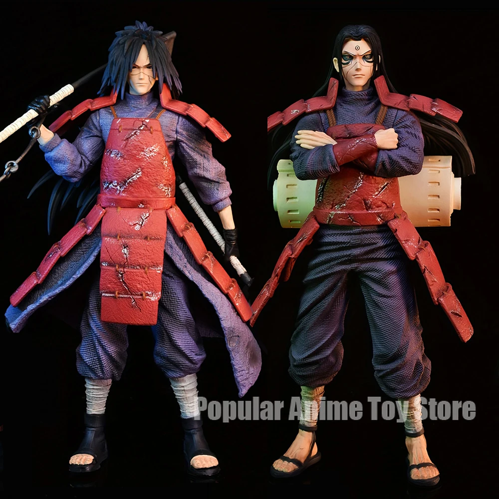 10-62in-27cm-Anime-Naruto-Figure-Uchiha-Madara-Fgiure-Senju-Hashirama ...
