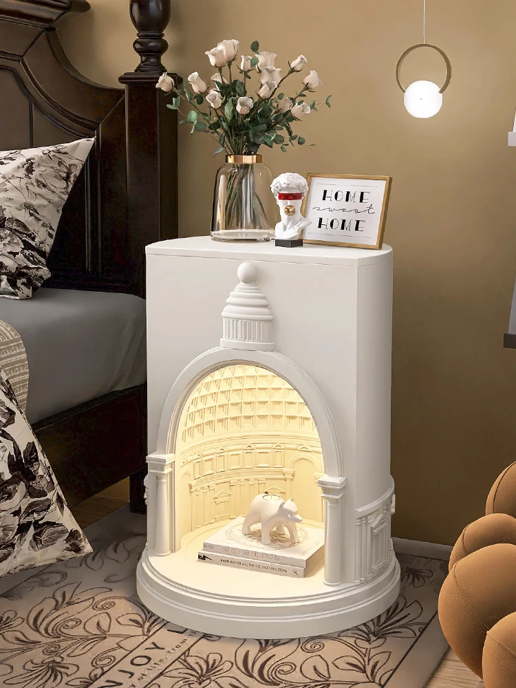 Modern-Minimalist-Coffee-Table-Creative-Loft-Bedroom-Art-Side-Table ...