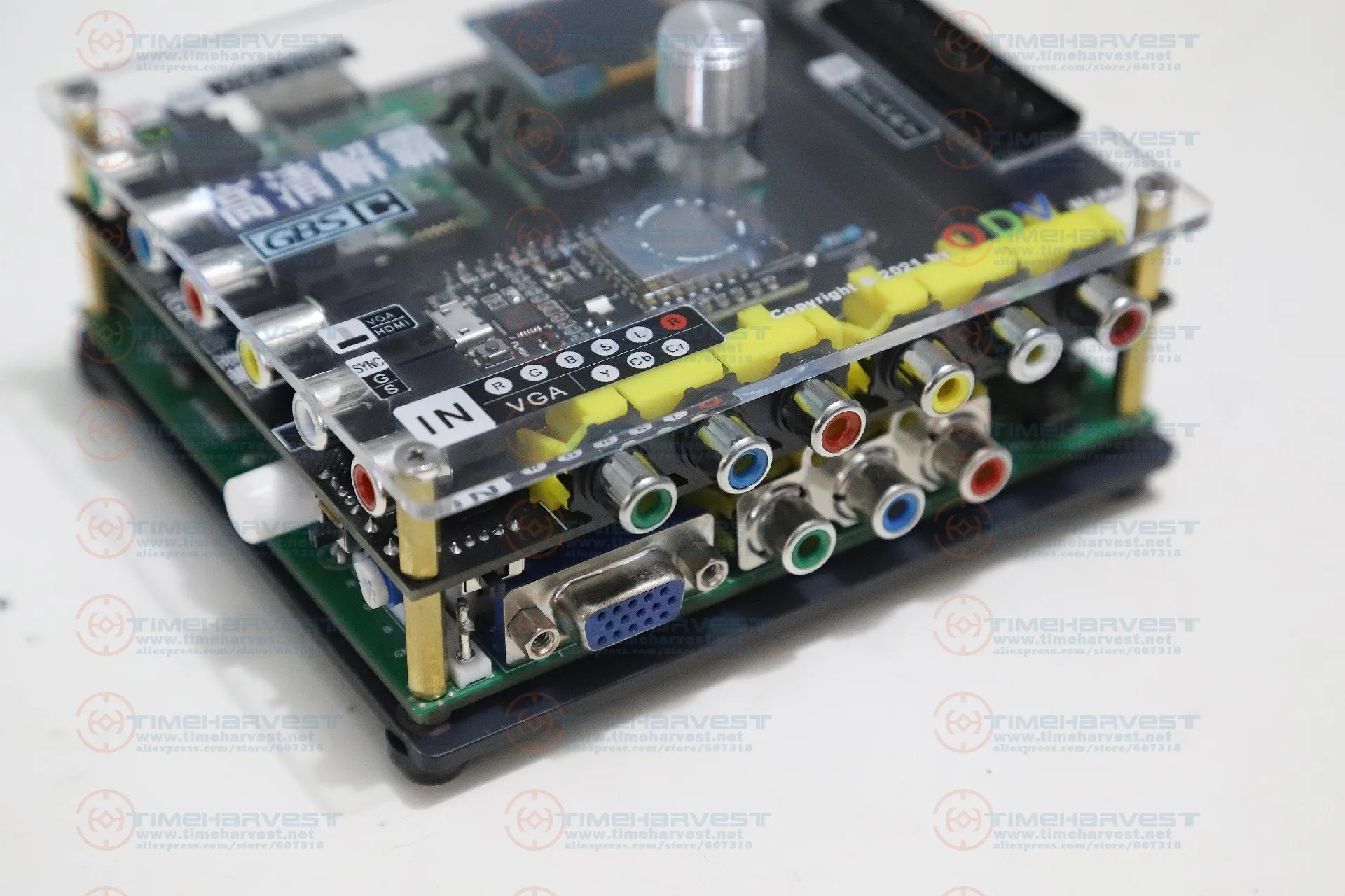 GBSC Converter Retro Video Game Signal Converter Board GBSC Controller ...
