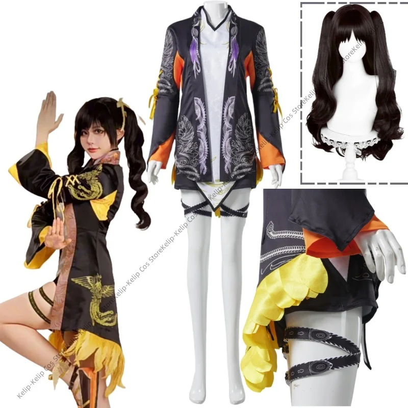 Game Tekken 8 Ling Xiaoyu Cosplay Fantasia Costume Disguise for Adult ...