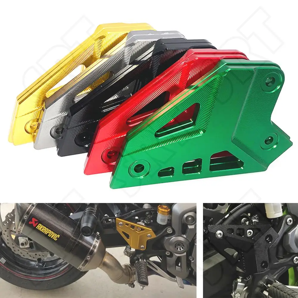 Rear Foot Heel Protector Plates | Kawasaki Z900 Heel Guard 2021 ...