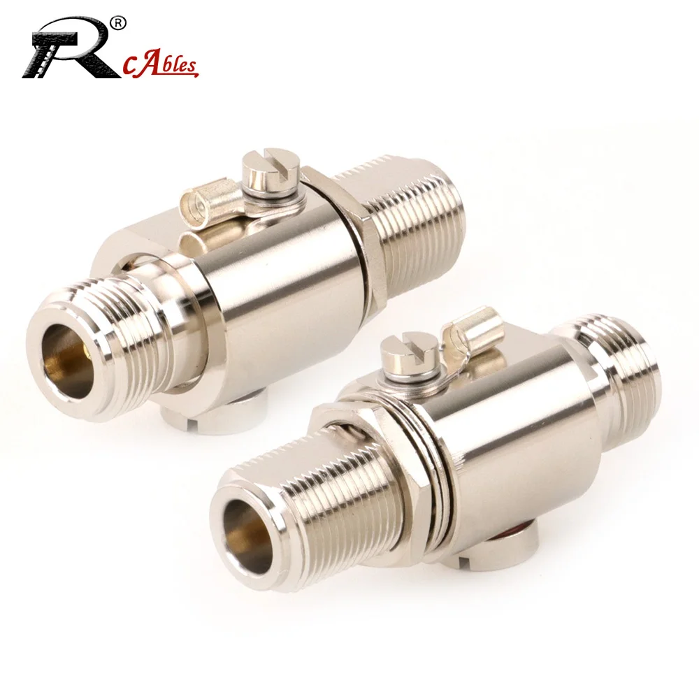 6GHZ-N-Female-to-Female-RF-Coaxial-Lightning-Arrestor-Surge-Protector ...