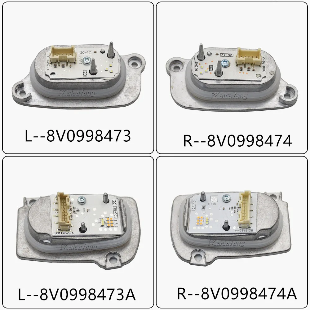 New-LED-DRL-Xenon-Headlight-For-Audi-A3-S3-RS3-Sportback-2017-2021 ...