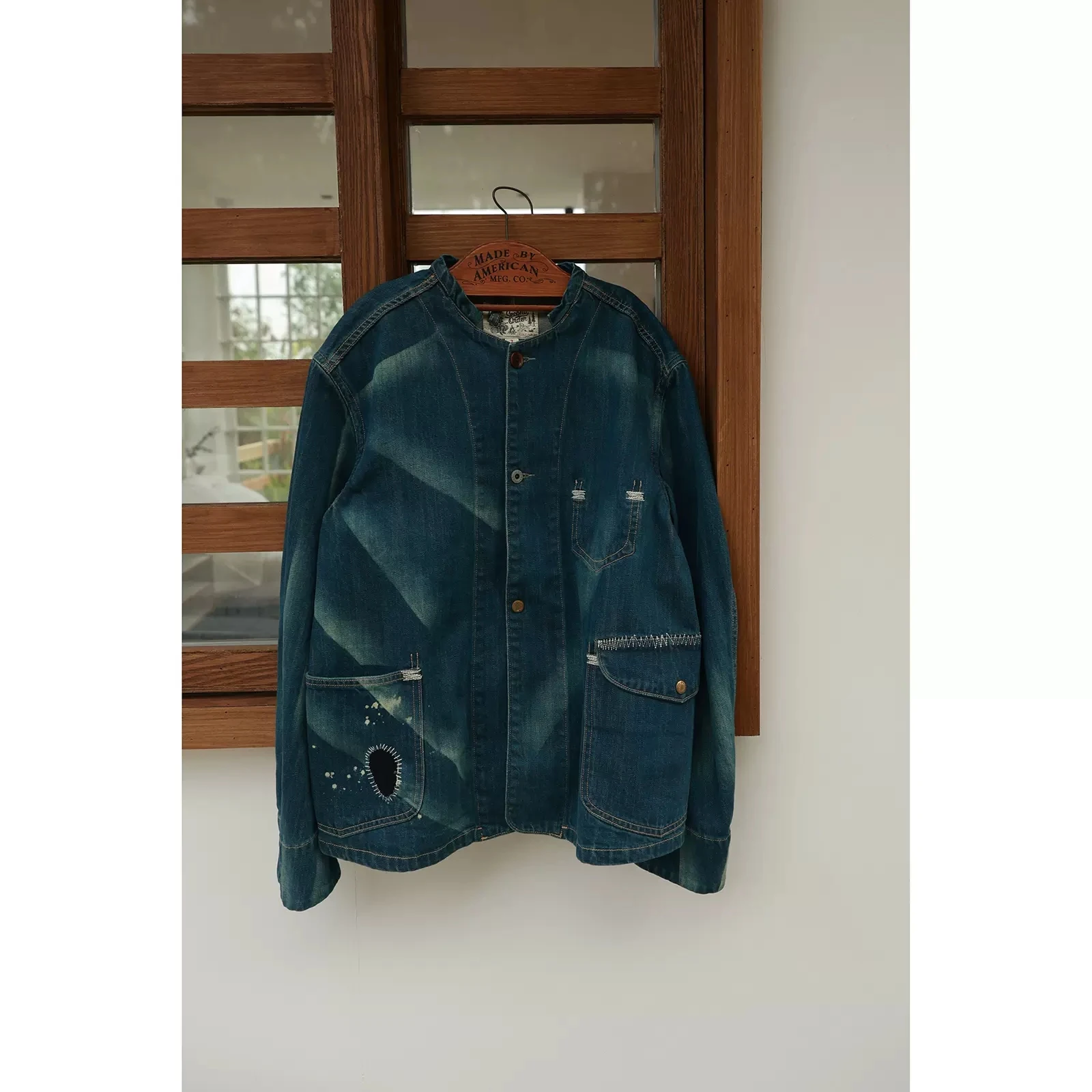 Second-Order-Denim-Engineer-Jacket-For-Men-Selvedge-Jean-Chore-Coat ...