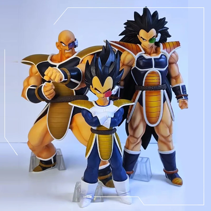 Dbz Vegeta Nappa And Raditz