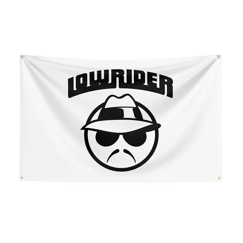 Lowrider Face Logo