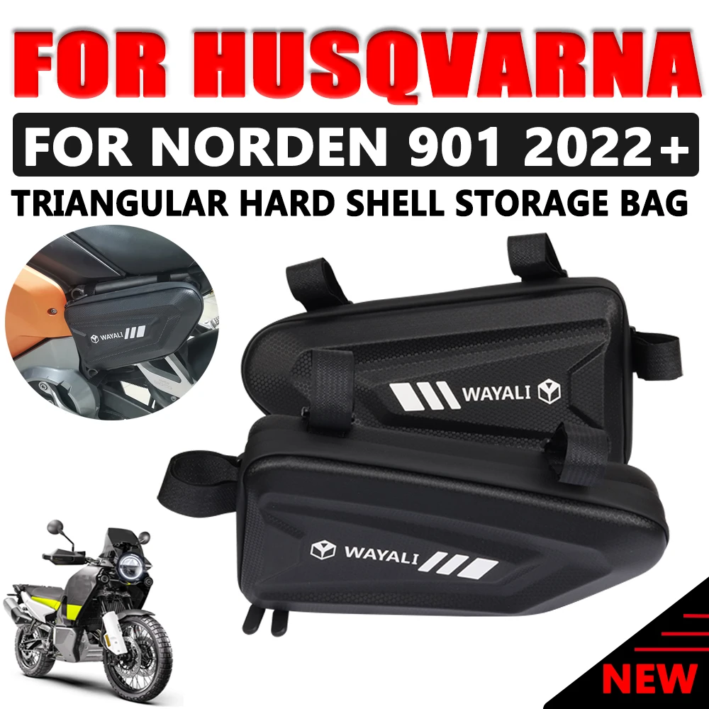 For Husqvarna Norden 901 NORDEN901 Motorcycle Accessories Bag Side ...