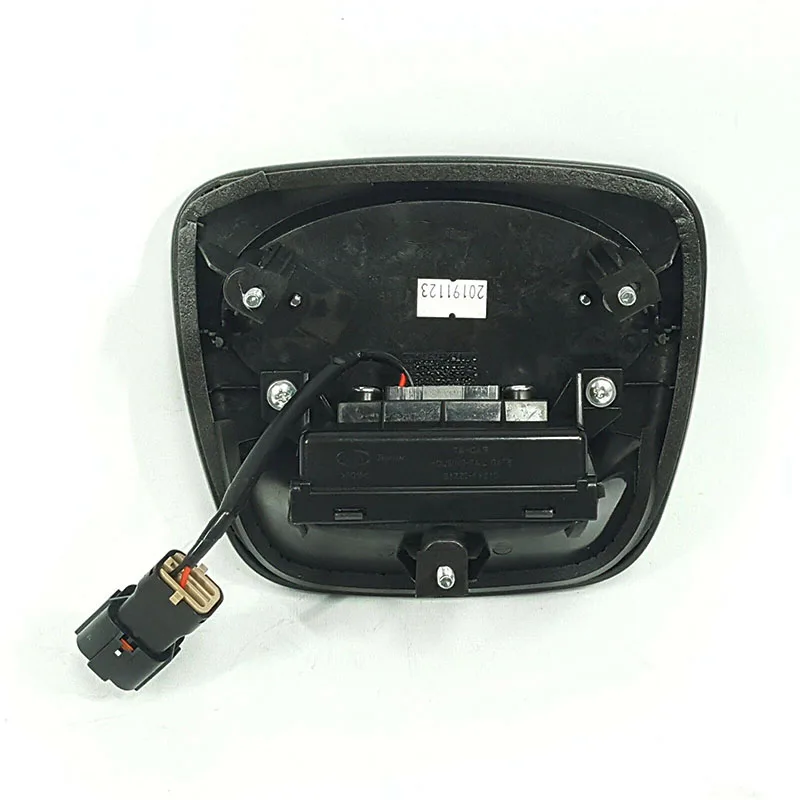 티타늄 실버 테일 게이트 핸들, 기아 피칸토 2011 2012 2013 2014, OEM 817201Y010, 81720 ...