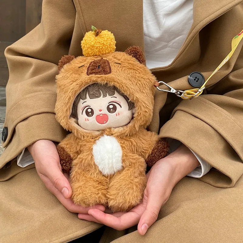Doll-Clothes-for-20cm-Idol-Cotton-Doll-Outfit-Accessories-Capybara-One ...