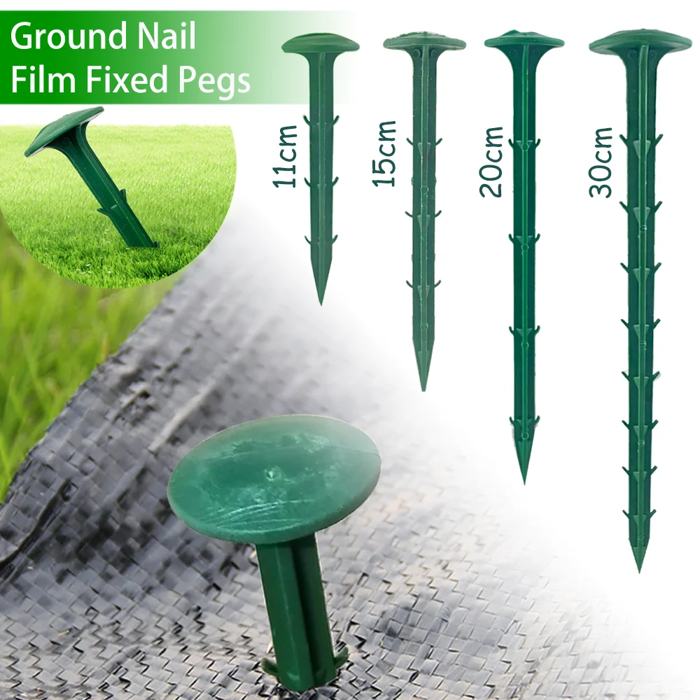 11-15-20-30cm-Garden-Landscaping-Stakes-Lawn-Pins-Pegs-Garden-Border ...