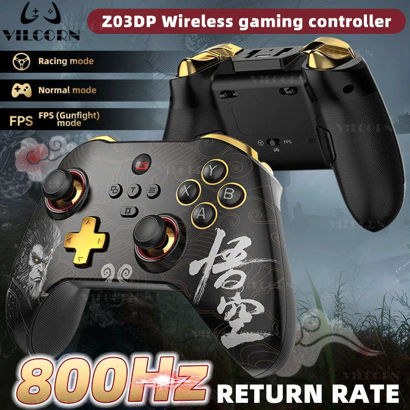 Gamepad-inal-mbrico-Z03DP-Wukong-Joystick-Hall-para-iOS-Android-Switch ...