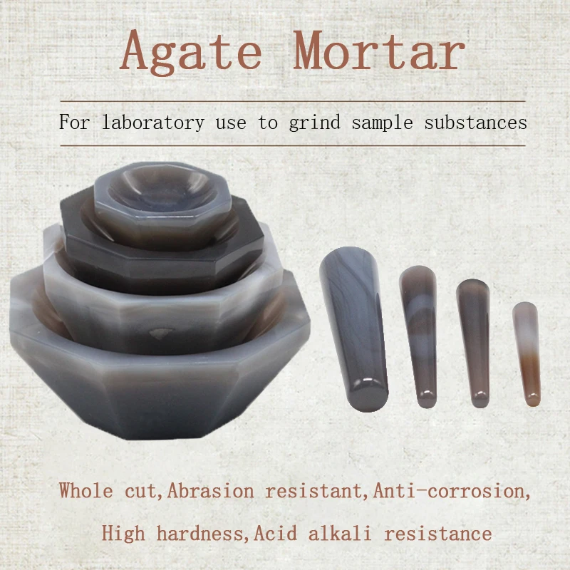 Agate-Mortar-and-Pestle-for-Lab-Research-Life-Sciences-Herb-Grinder ...