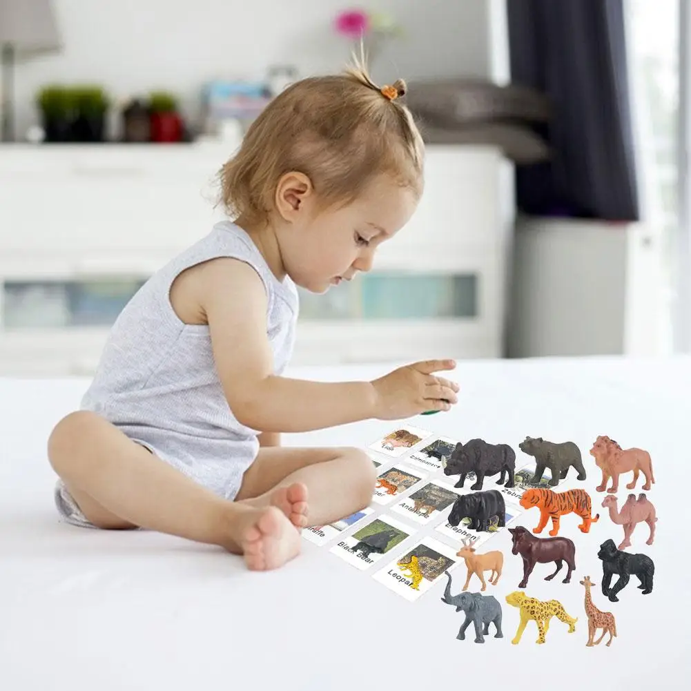 Montessori-Animal-Match-Cards-Miniature-Poultry-Animals-With-Matching ...