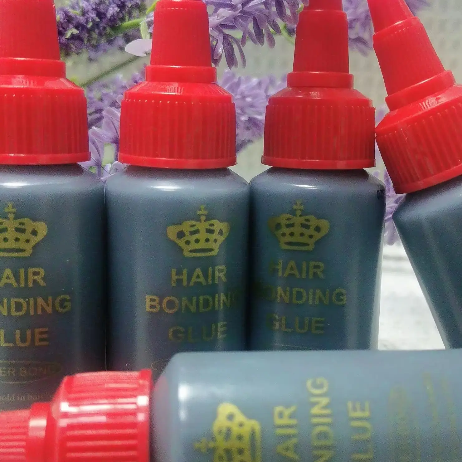 Hair Glue for lace wig waterproof Hair Weft Bonding glue adhesives 1oz ...