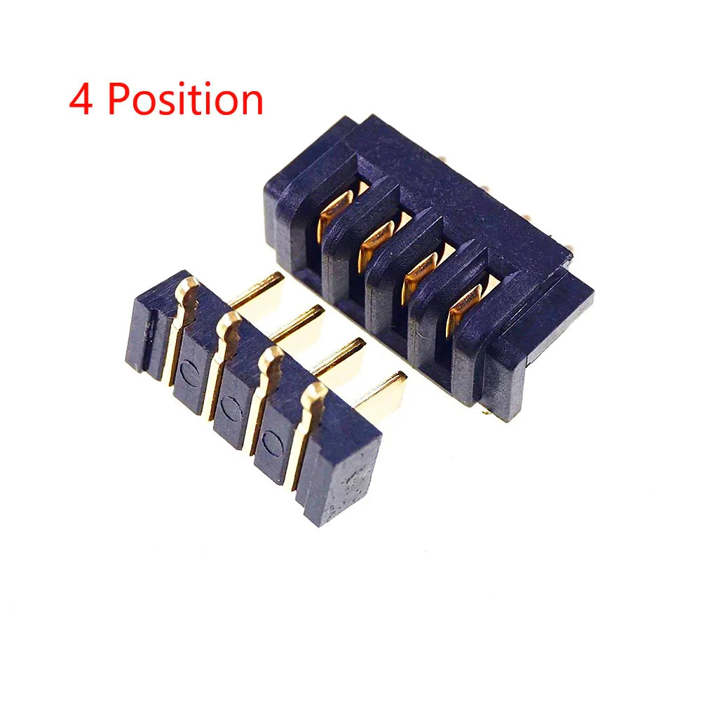 10 Pairs Notebook 2.5 mm 4 Positions Female Blade Socket Receptacle ...