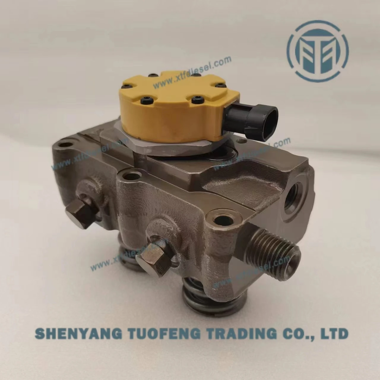 Good Quality Head Rotor with Solenoid Assembly for CA AT C6.4 C6.6 Pump ...