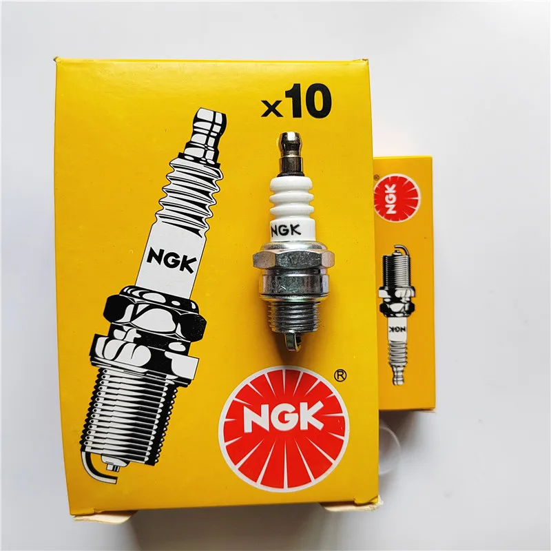 10pcs Chainsaw Spark Plug NGK For Stihl Husqvarna Kawasaki Shindaiwa ...