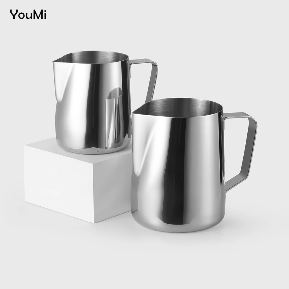 YouMi 100/150/250/350/600/1000ML 304 Stainless Steel Latte Espresso ...