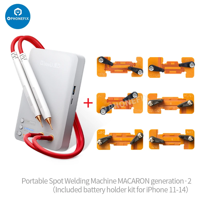 Iphone Battery Machine | Spot Welding Machine | Qianli Spot Welding ...