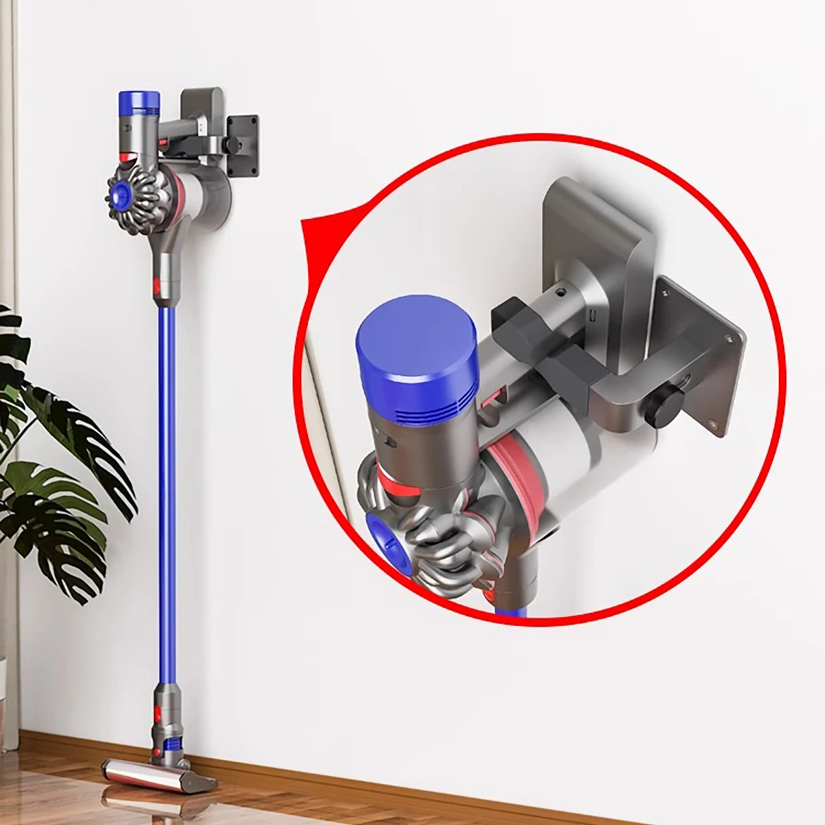 Adjustable Wall Mount Holder for Cordless Stick Vacuum Cleaner Compatible with Dyson V7 V8 V10 V11 Shark IX141 IZ362H Wall Stand AliExpress