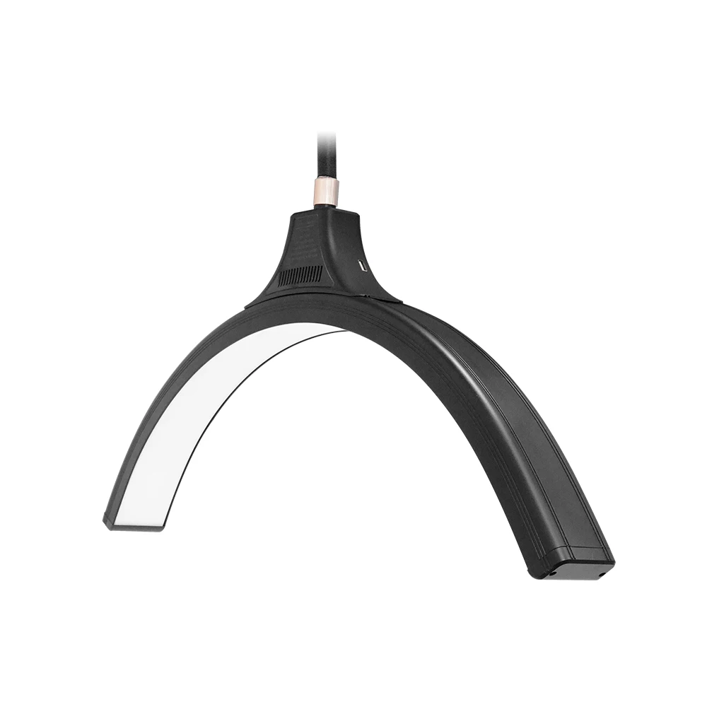 60W-LED-screen-Bicolor-Half-Ring-Beauty-Fill-Lamp-Led-Moon-Lash-Light ...