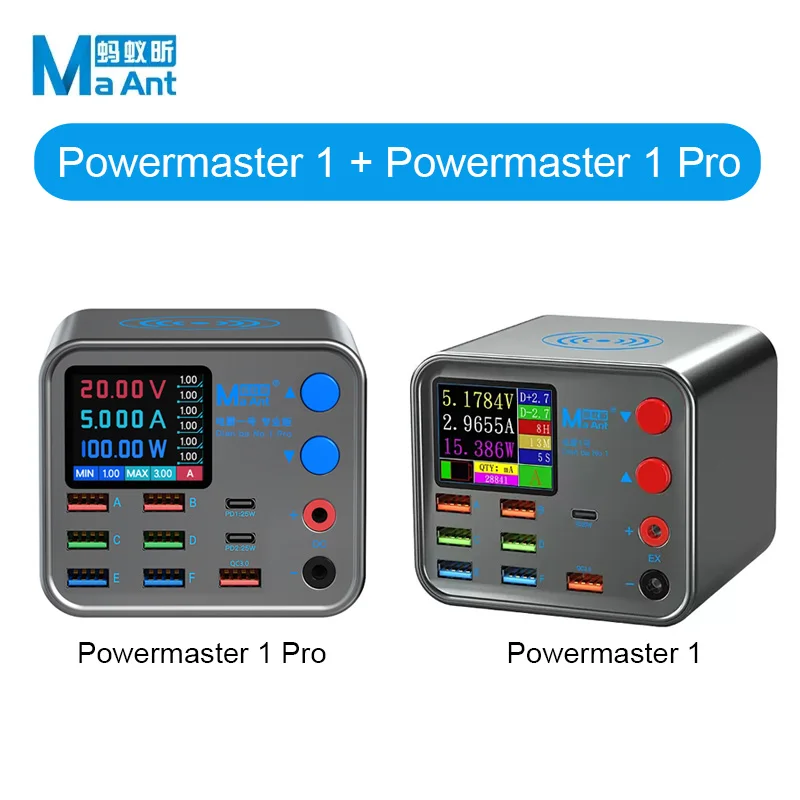 MaAnt-Dianba-No-1-Pro-Multi-port-Wireless-Charger-Anti-Short-Circuit ...