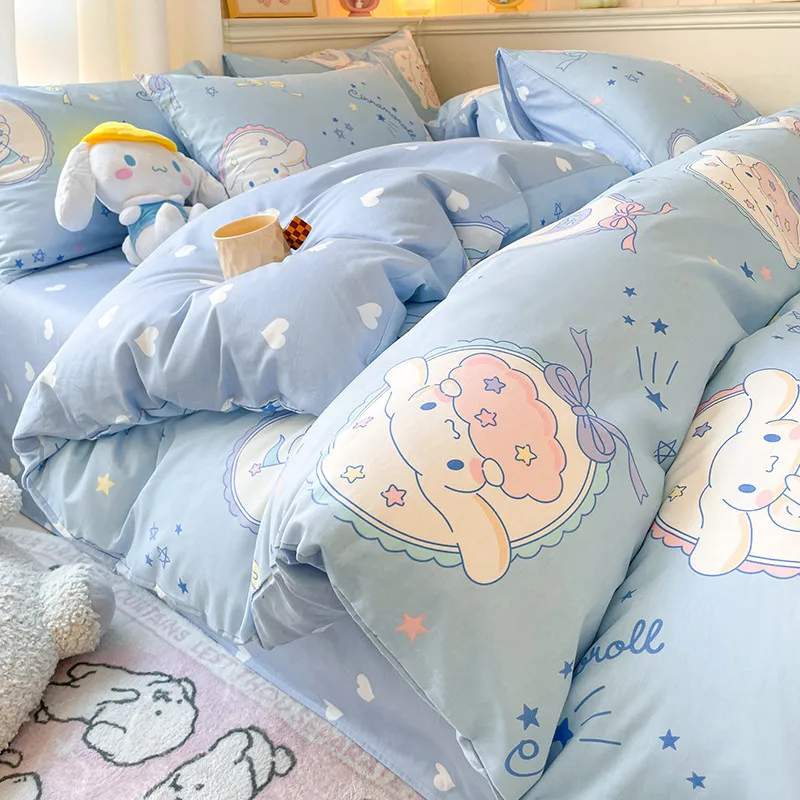 Kits de cuidado de la piel DXING de dibujos animados Sanrio 4 piezas ...