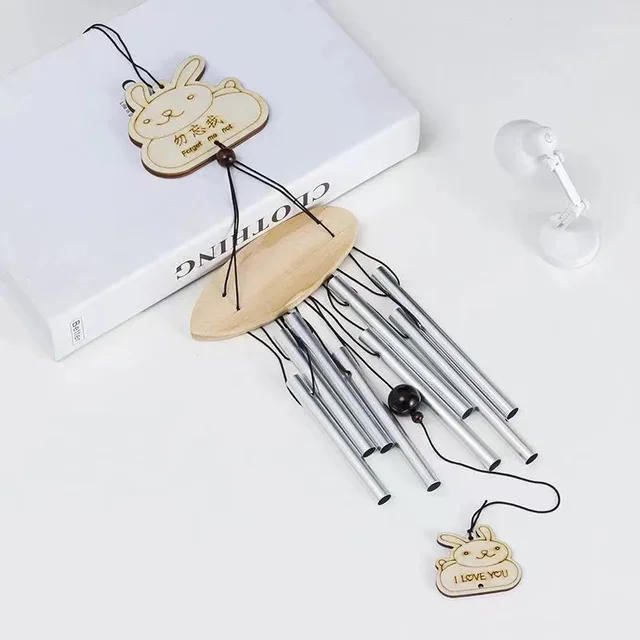 1PCS Outdoor Metal Wind Chimes Yard GardenBell Wind Chime Window Bells ...