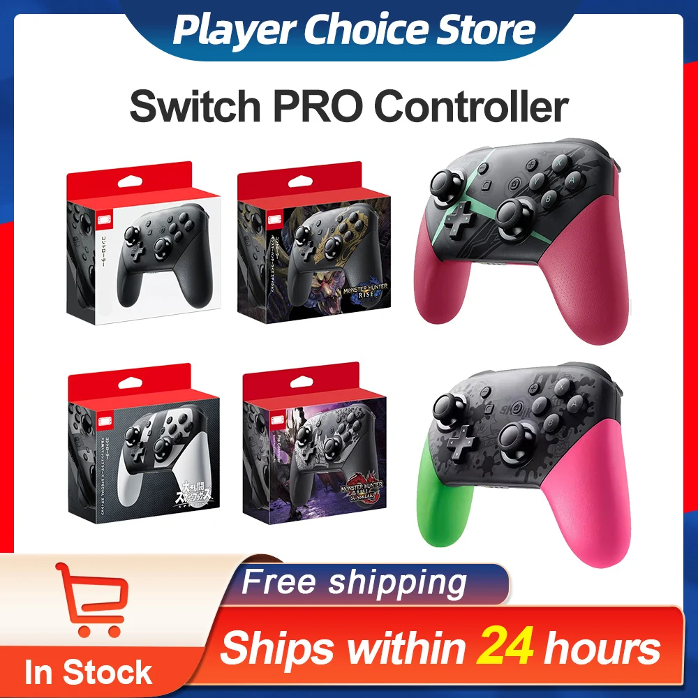 Switch-Pro-Controller-for-Nintendo-Switch-OLED-Lite-Joystick-Gamepad ...
