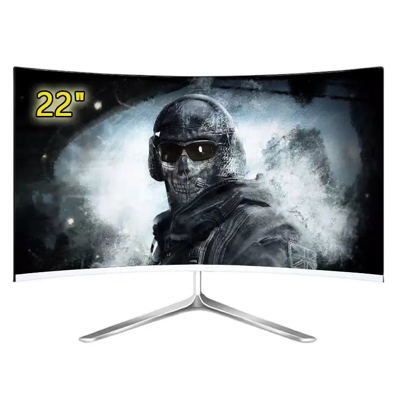 22-inch-Monitor-Gamer-1920-1080p-LCD-Curved-Monitor-PC-75hz-HDMI ...